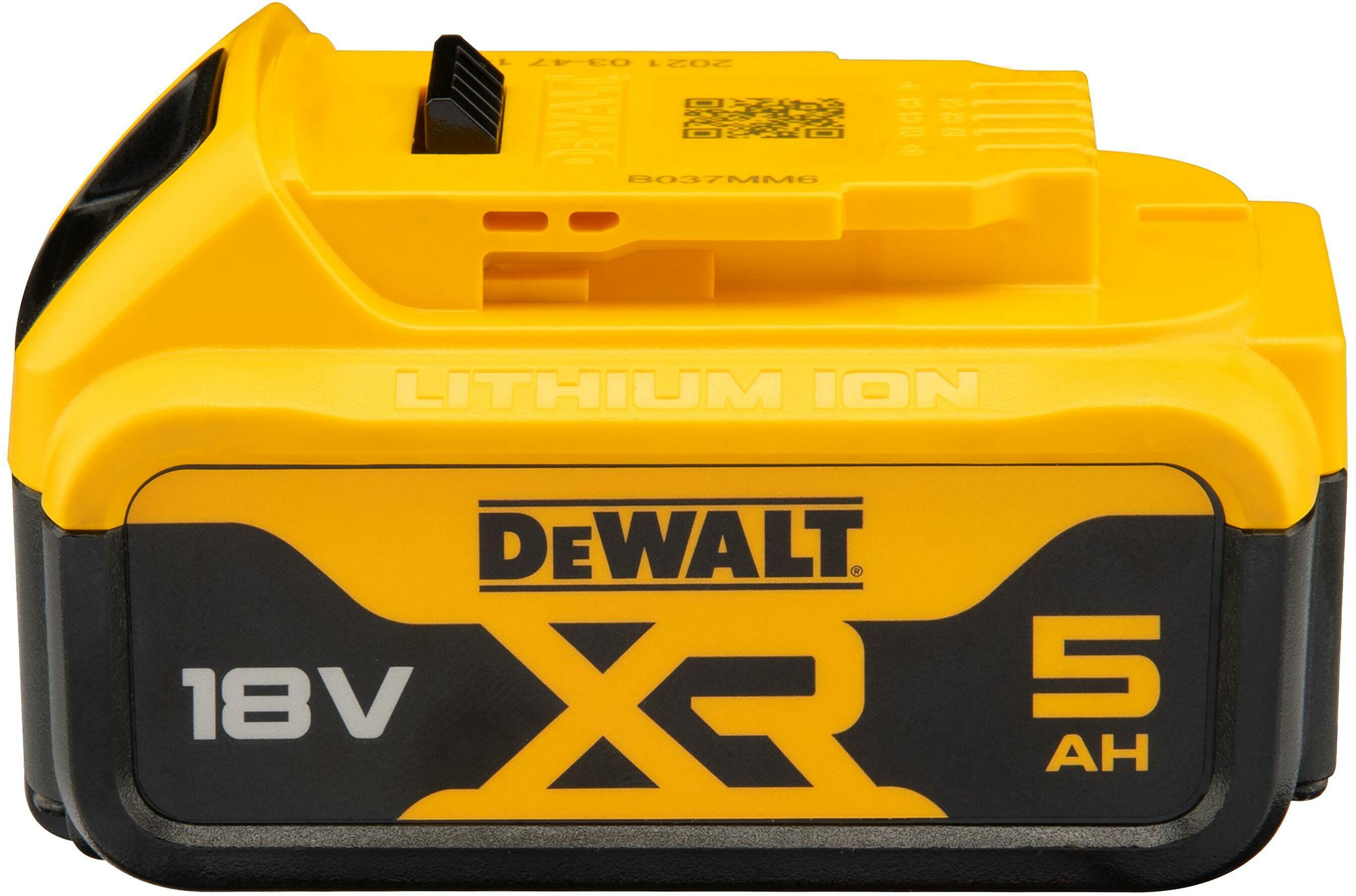 DEWALT DCB184-XJ 18V XR Li-ion battery 5.0Ah | Klium