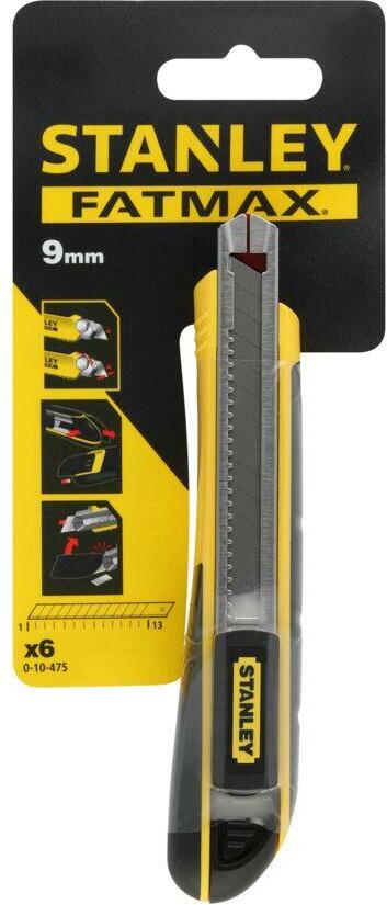 STANLEY 0-10-475 FATMAX snap-off knife 9mm | Klium