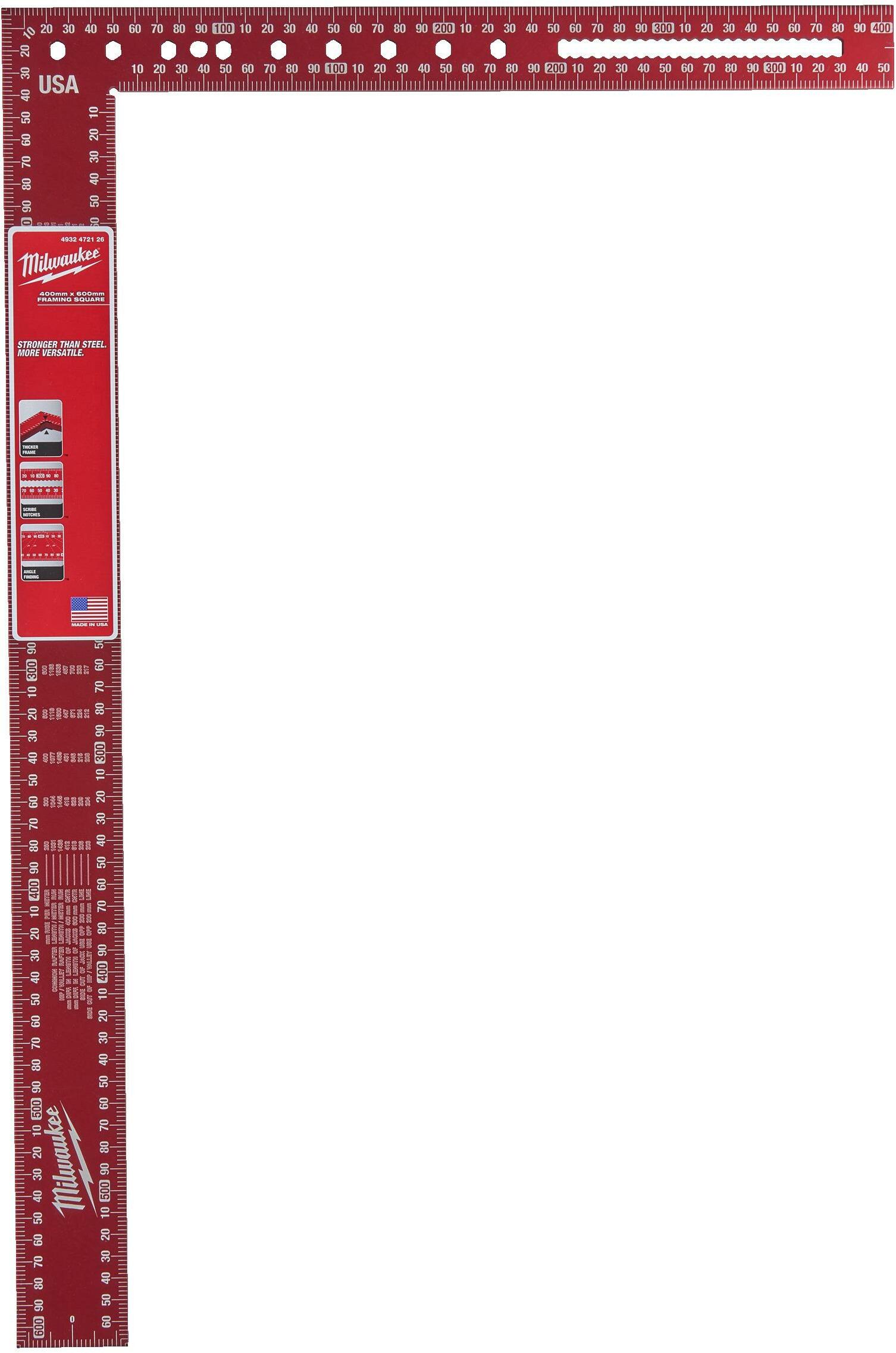 MILWAUKEE 4932472126 square metric | Klium