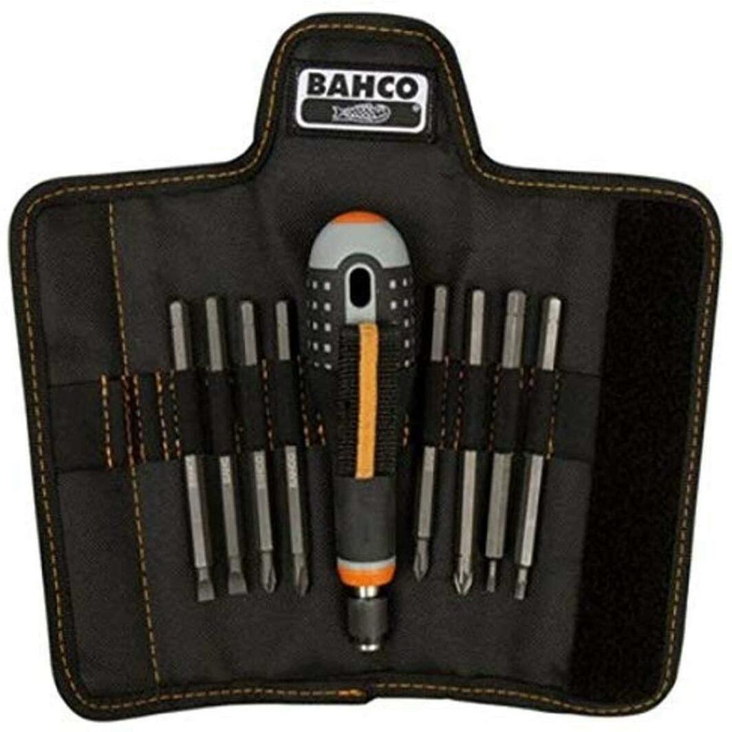 BAHCO BE-8572/5DISP screwdriver set ERGO with 3C handle ...