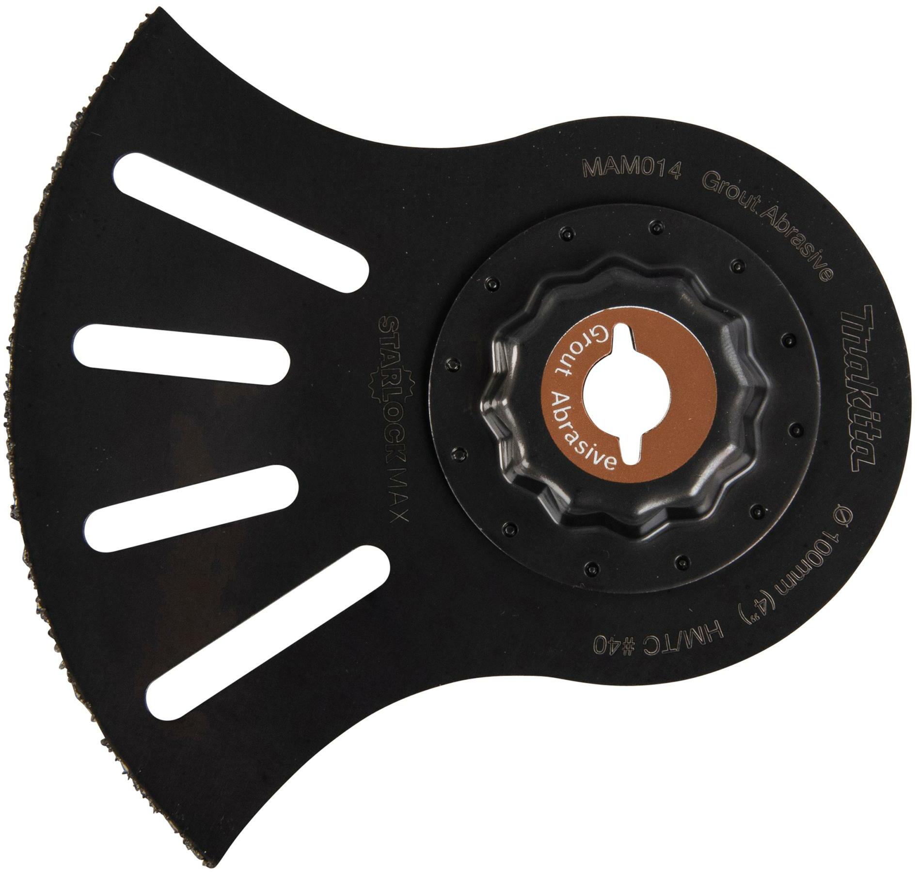 MAKITA B-66547 TC/HM RIFF segment saw blade MAM014 join Starlock Max ...
