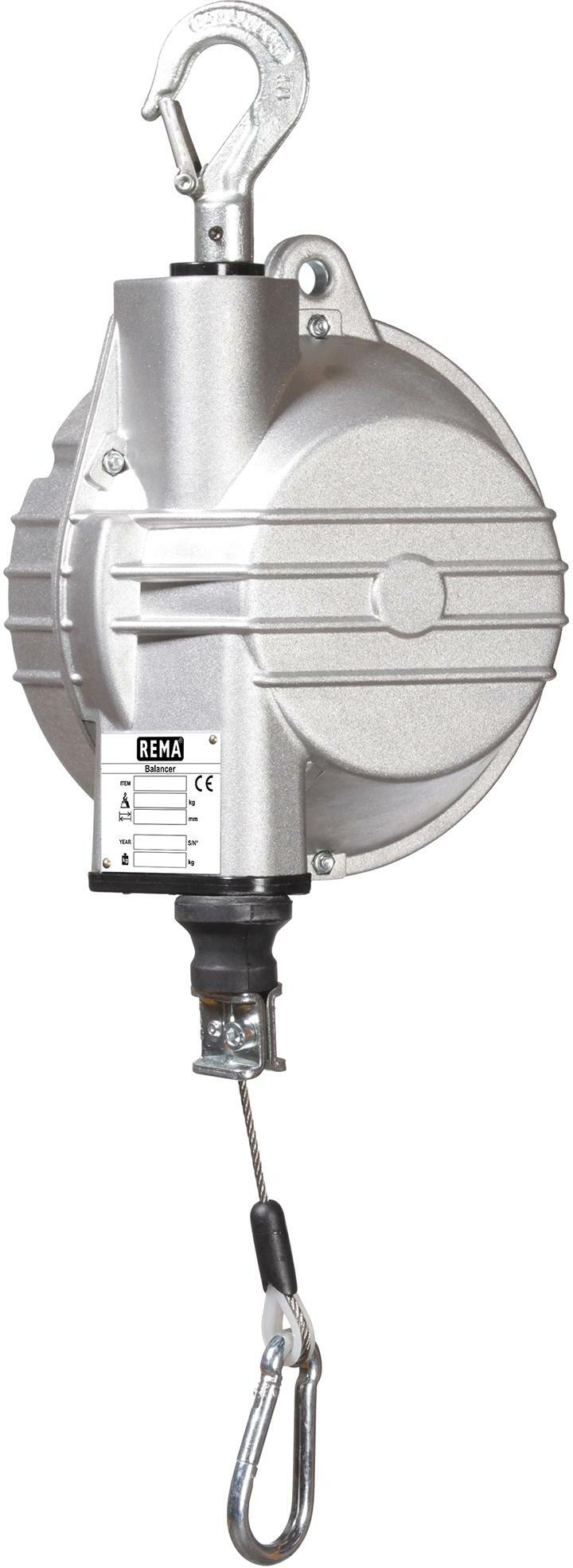 REMA 9363 spring balancer in heavy duty version 20-25kg with cable ...