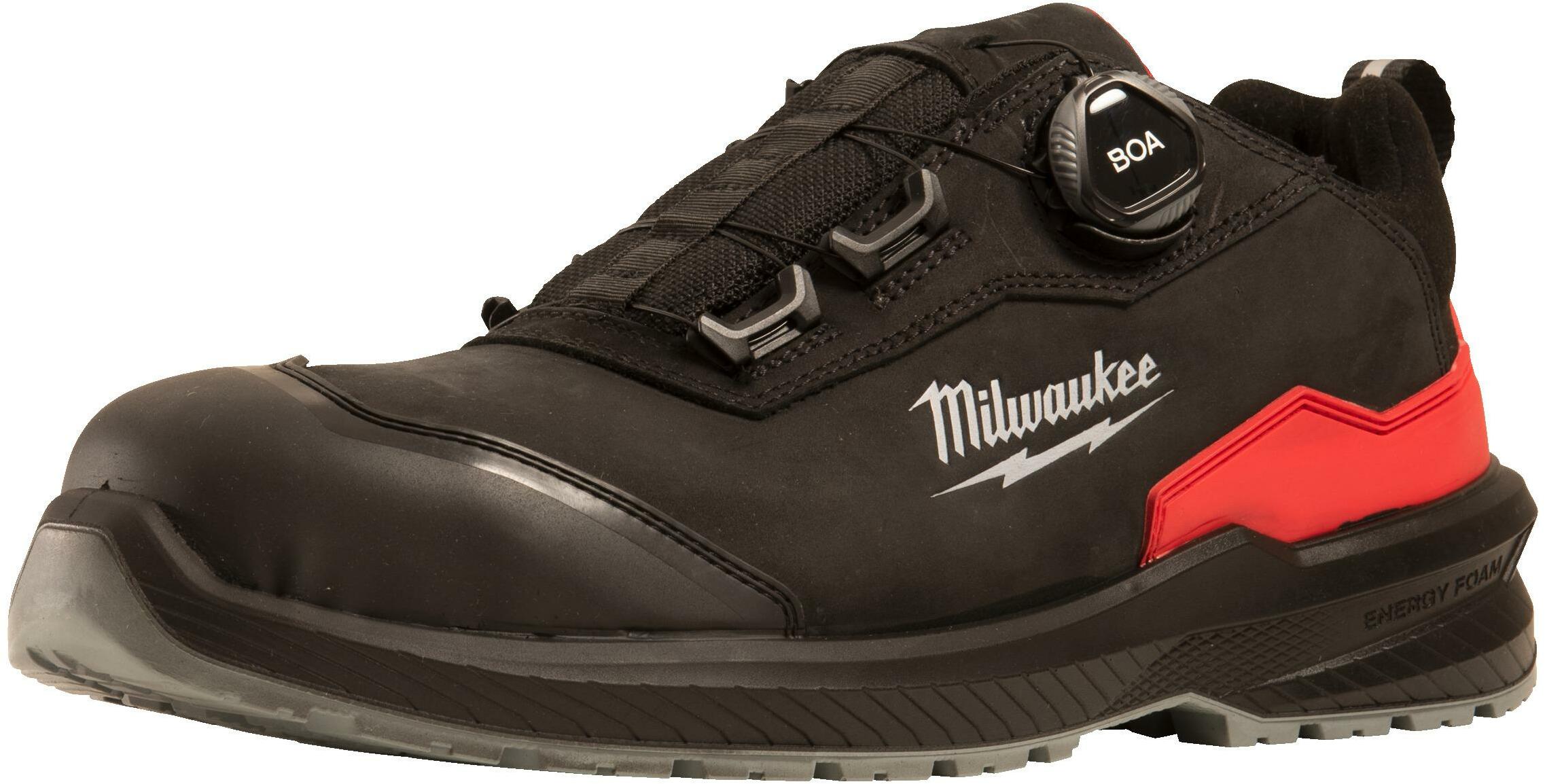 MILWAUKEE Flextred S3S B1L110133 ESD safety shoe low (black ...