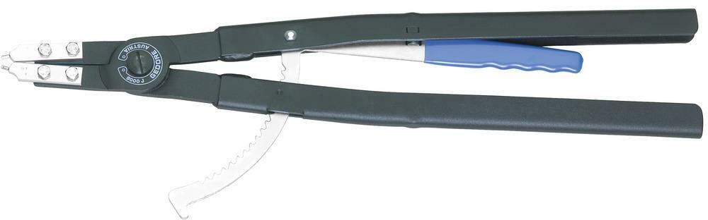 GEDORE 8000 J 5 pliers for internal locking rings straight 122-300 mm - 6703750 | Klium