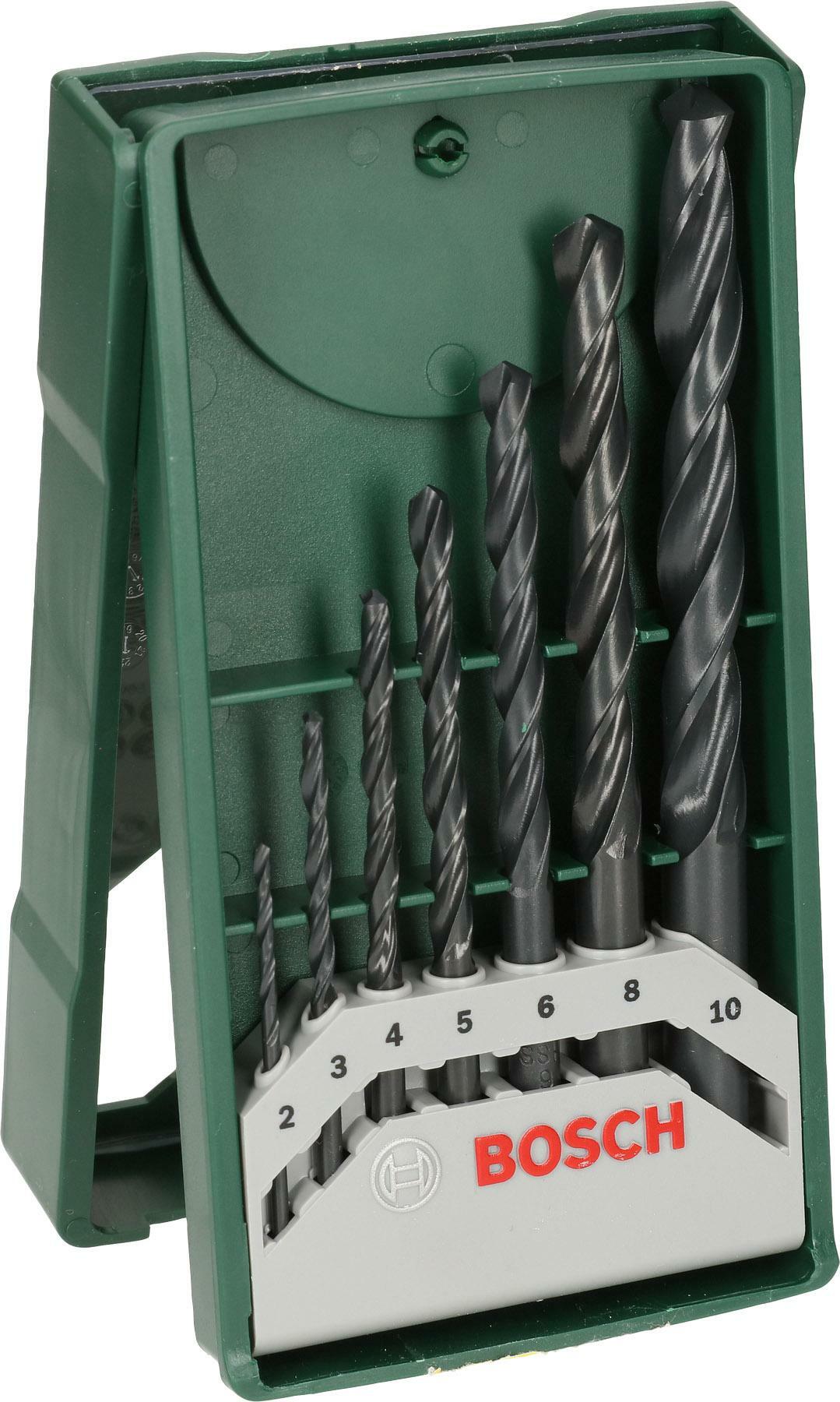 BOSCH 2607019673 Mini-X-Line metal drill bit set 7-piece | Klium