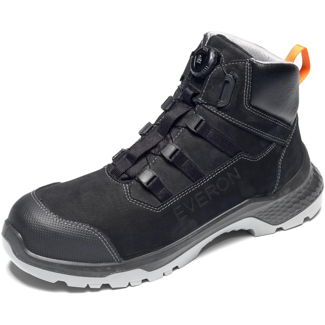 EMMA EVERON 2.0 DISC ESD S3S safety shoe high (black) - MM84954745 | Klium