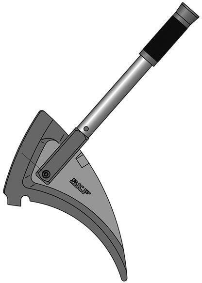 SKF TMFN 500-600 impact spanner | Klium