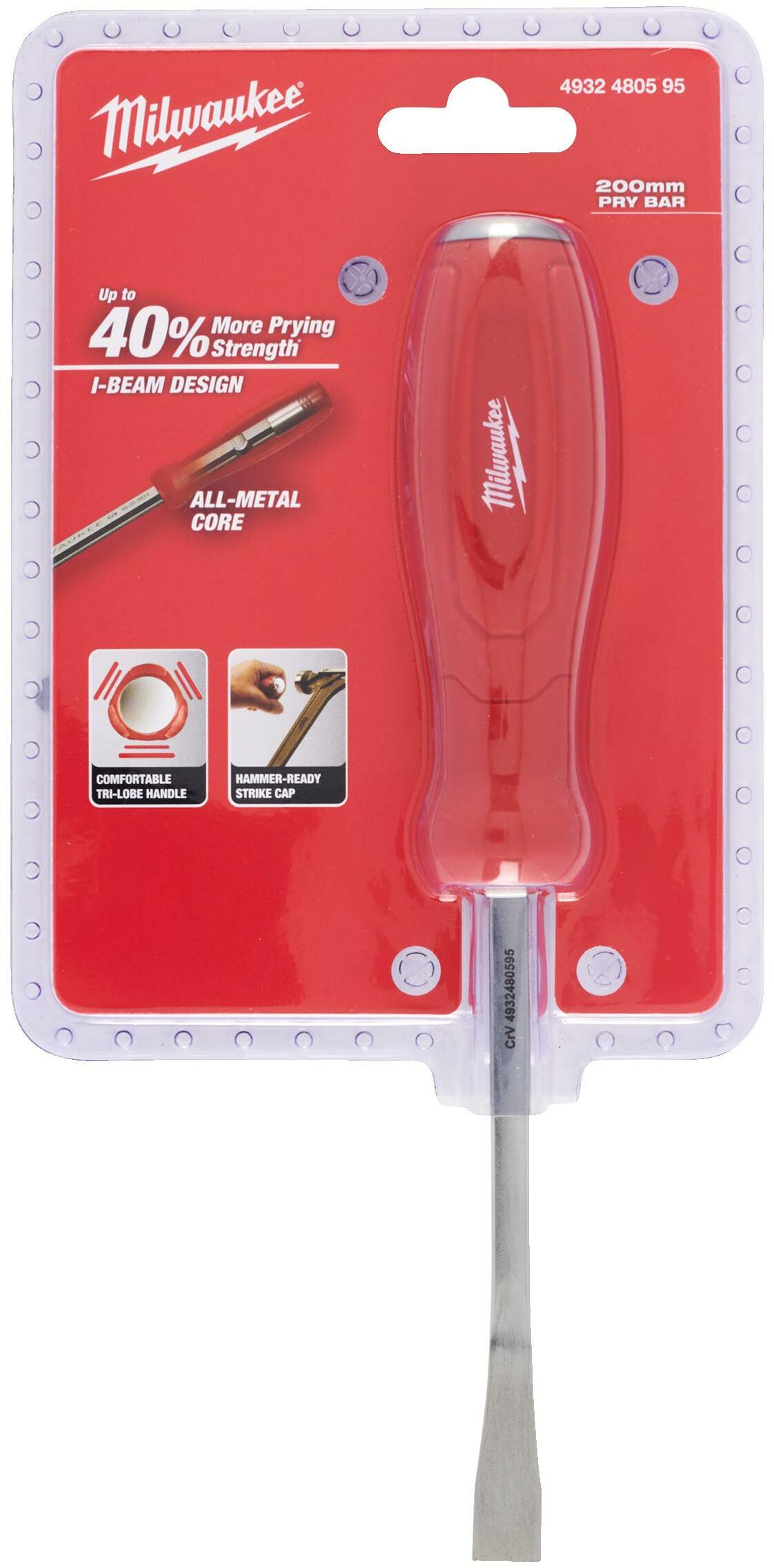 MILWAUKEE 4932480595 crowbar 200 mm | Klium