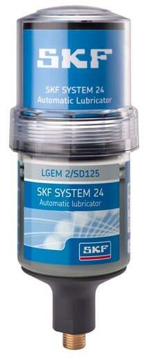 SKF TLSD 125/EM2 automatic single-point lubrication system with LGEM 2 bearing grease 125 ml | Klium