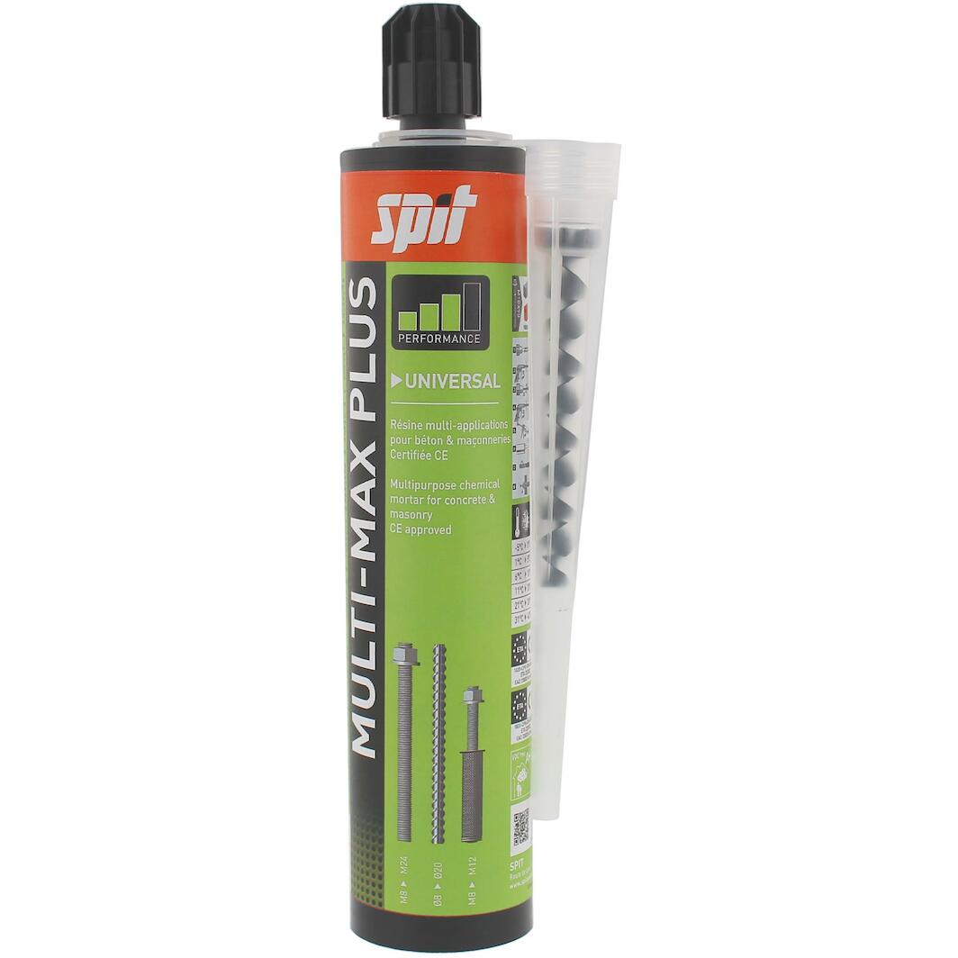 SPIT MULTI-MAX PLUS injection mortar 300 ml - 060237 | Klium