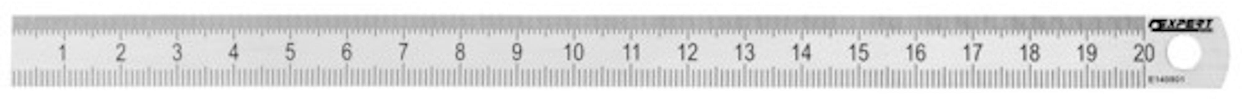 EXPERT E140801 flexible ruler 200 mm | Klium