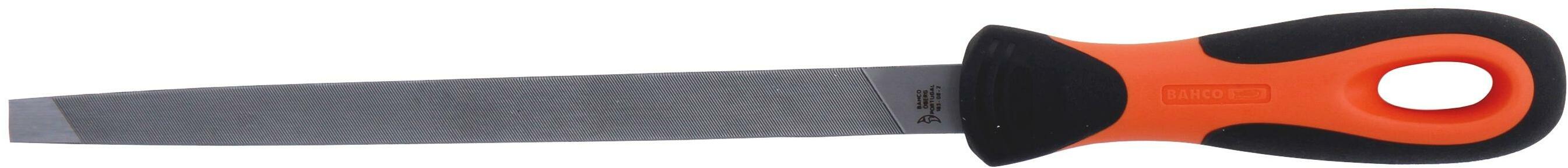 BAHCO 1-170-06-1-2 triangular file ERGO with handle burr 150 mm | Klium