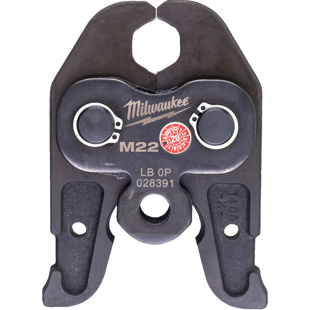 MILWAUKEE J18-M22 jaws for 18V pressing tools - 4932430250 | Klium