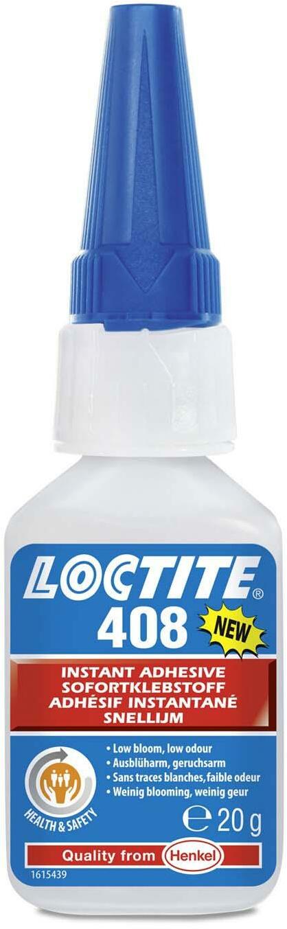 LOCTITE 408 instant glue (20g bottle) - 1919332 | Klium