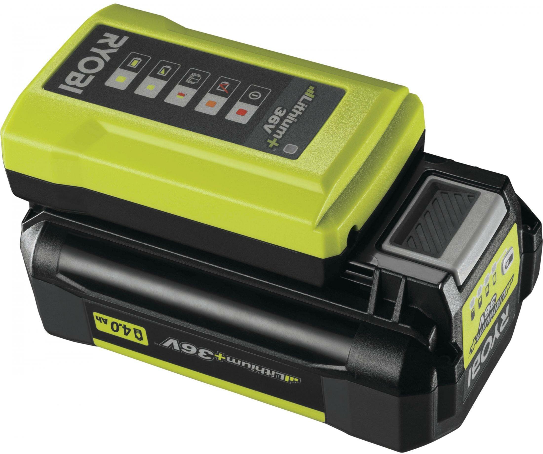 RYOBI RY36BC17A-140 36V battery charging set (1x 4.0Ah battery + 1.7A ...