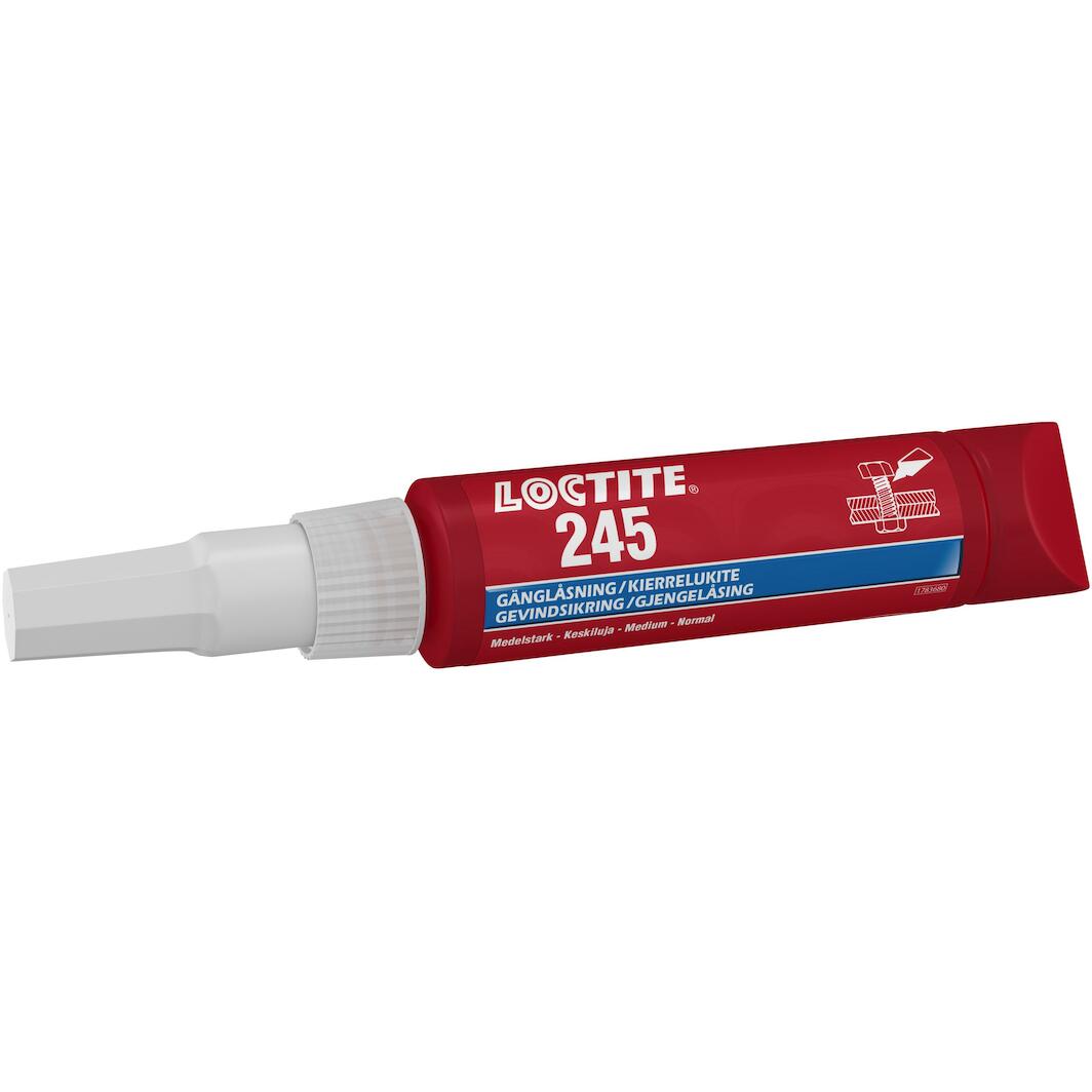 LOCTITE 245 medium-strength, high-viscosity threadlocker for large ...