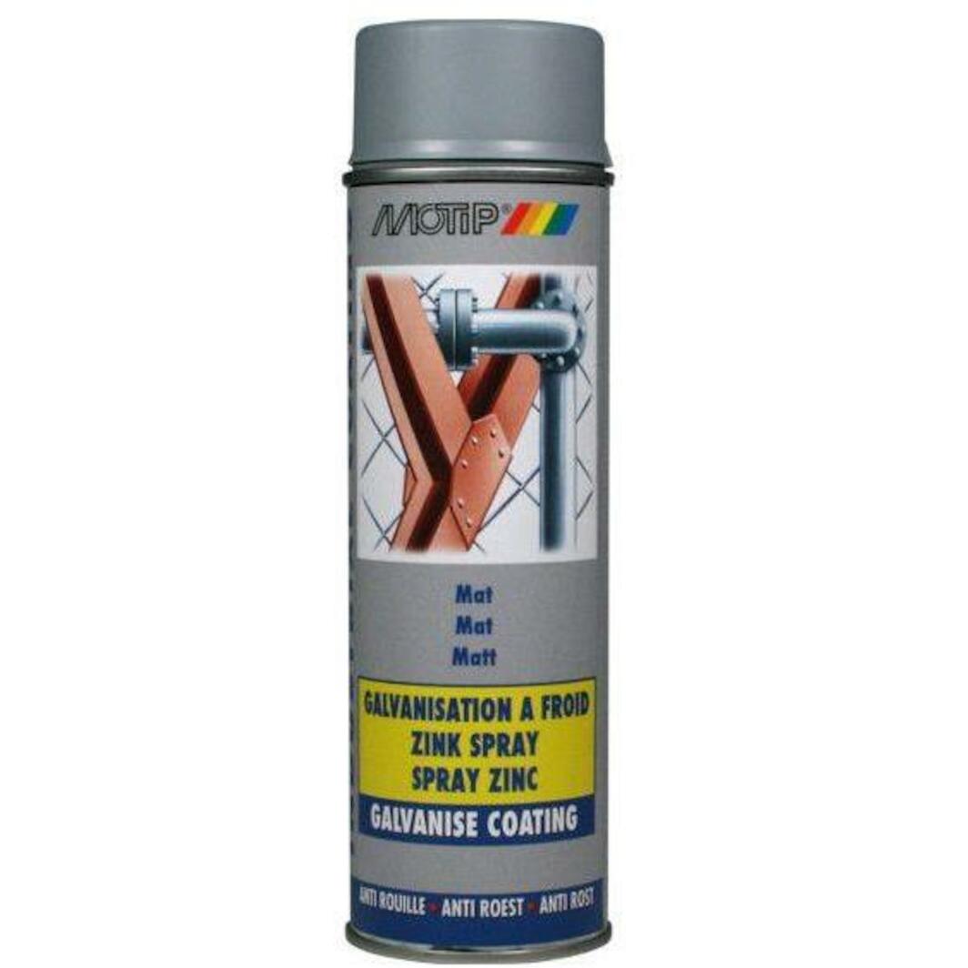 MOTIP 07301 zinc spray 500 ml | Klium