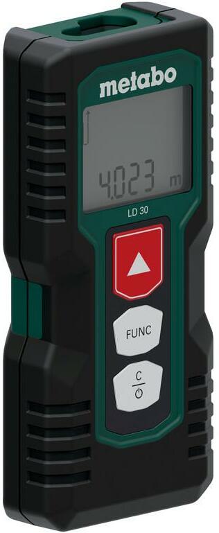 METABO LD 30 laser distance meter 0.2-30m laser class 2 - 606162000 | Klium