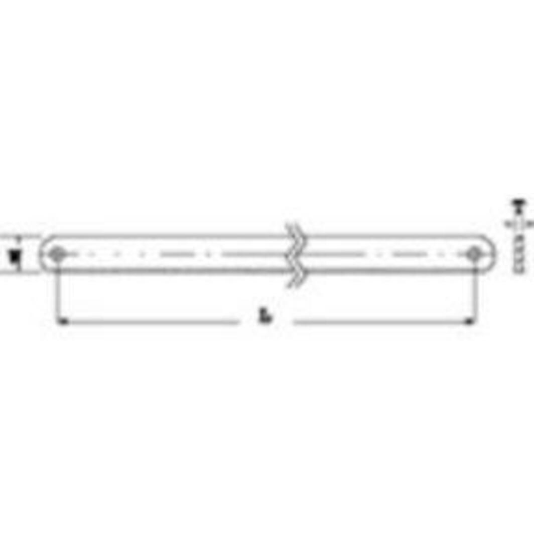 BAHCO 3802-600-50-2.50-4 metal saw blade made of HSS steel, 4 TPI, 600 ...