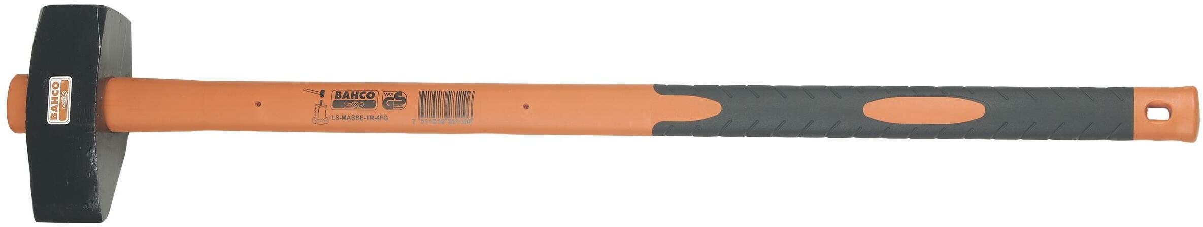 BAHCO LS-MASSE-TR-4FG split hammer with fibreglass handle and flattened ...