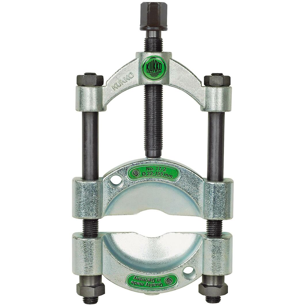 KUKKO 17-2 knife puller with quick-release spindle for use with 18-2 ...