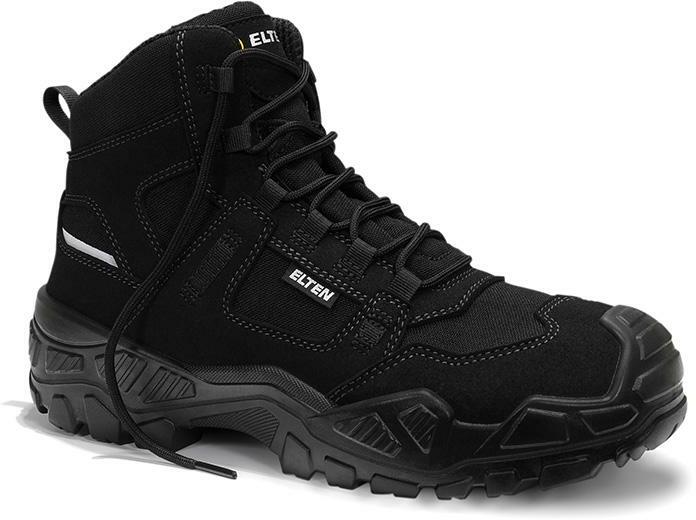 ELTEN MIKE ESD S3S safety shoe half-high (black) - 763821-41 | Klium