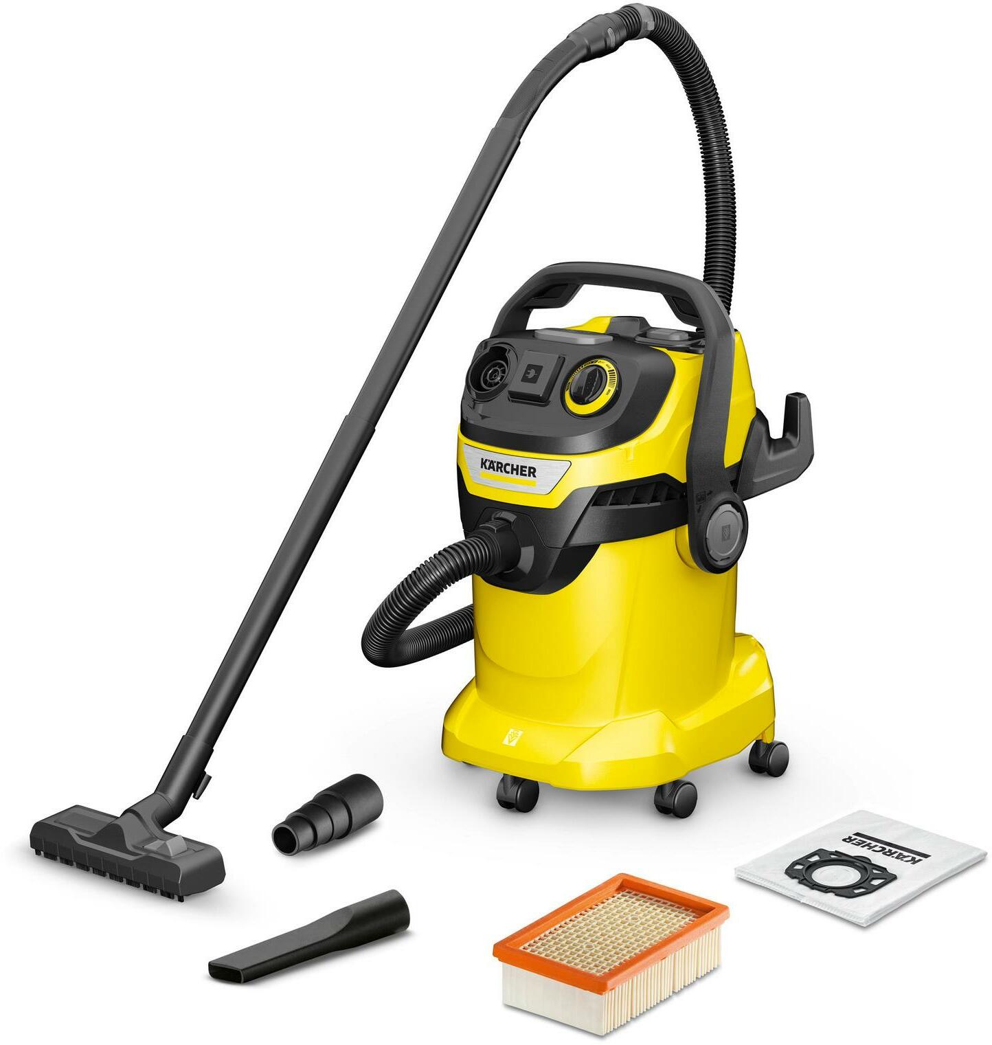 KARCHER HOME&GARDEN WD 5 P V-25/5/22 1100 W wet and dry vacuum cleaner ...