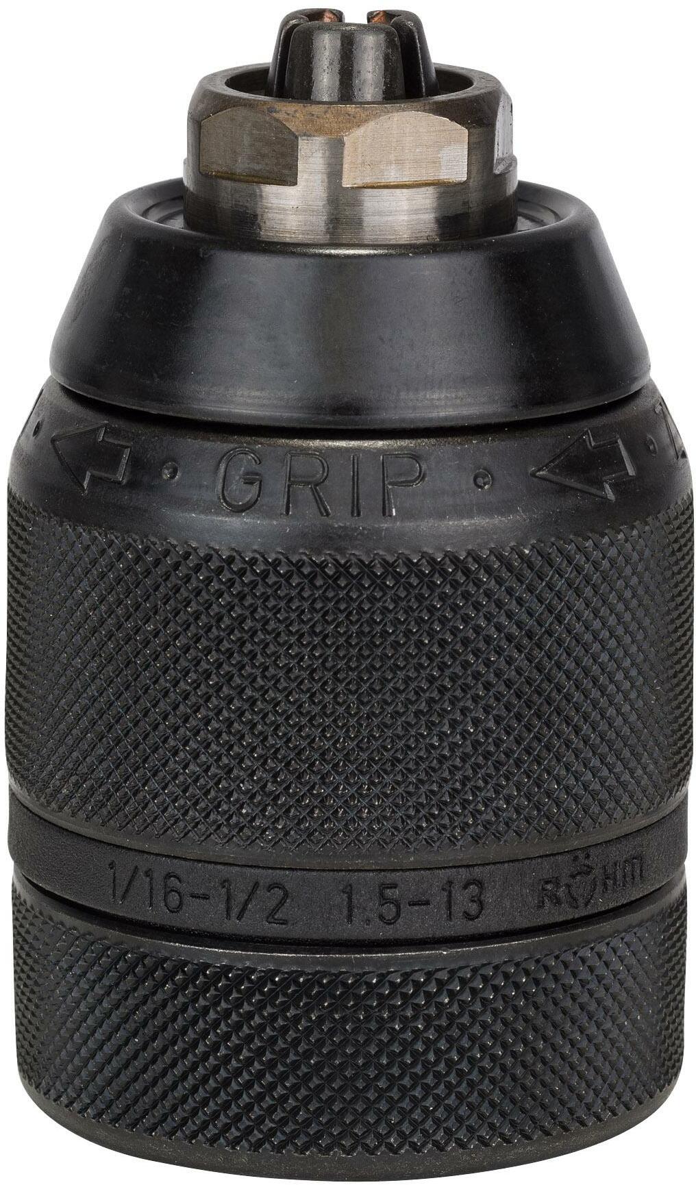 BOSCH 2609255704 rapid-clamping drill chuck heavy duty 1.5-13 1/2"-20 ...