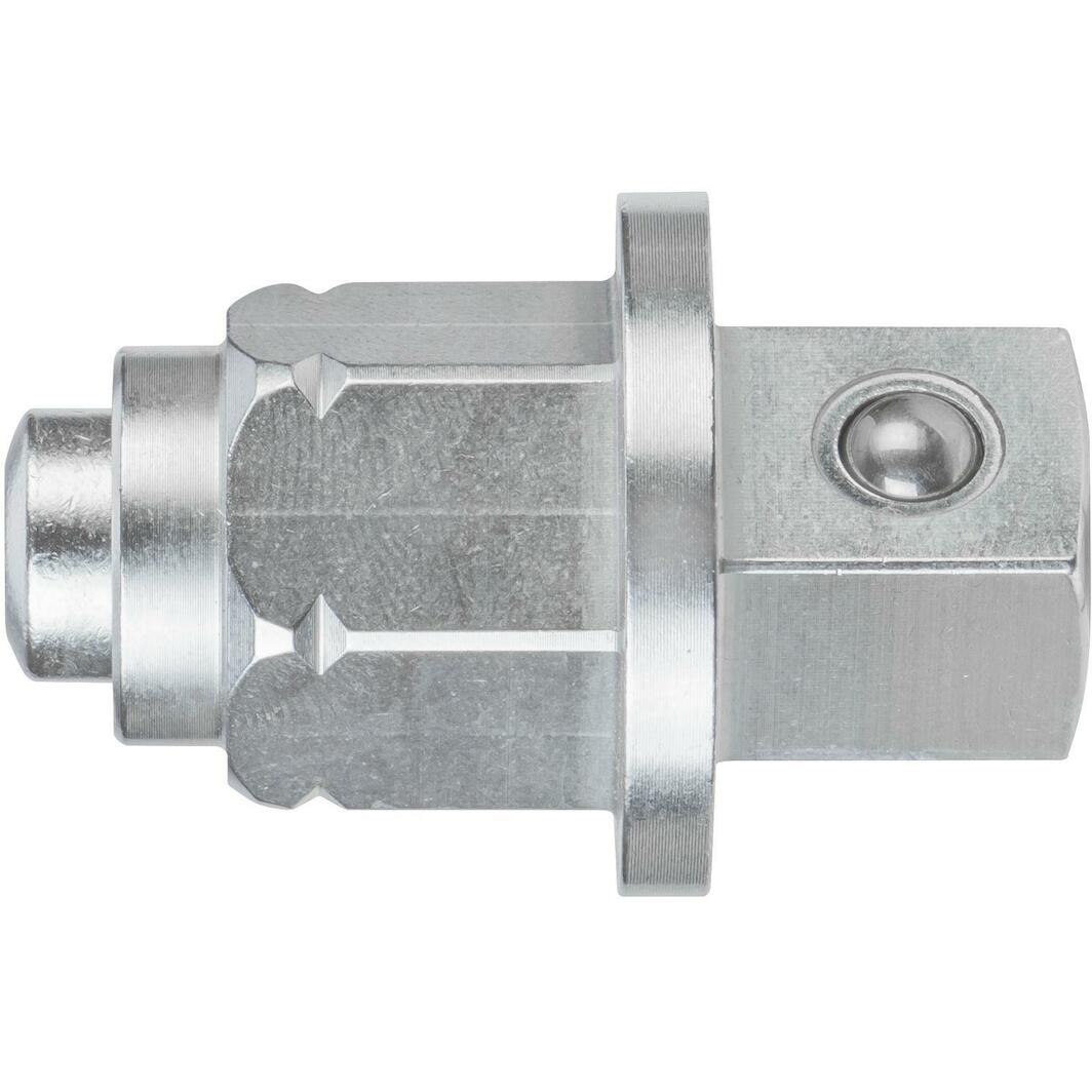 GEDORE 19 SK-19V adapter 19mm hexagon to 1/2" square - 3064743 | Klium