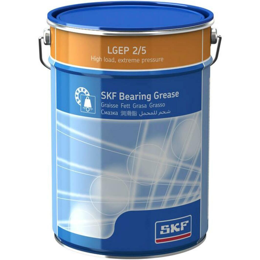 SKF LGEP 2/5 bearing grease (bus 5 kg) | Klium