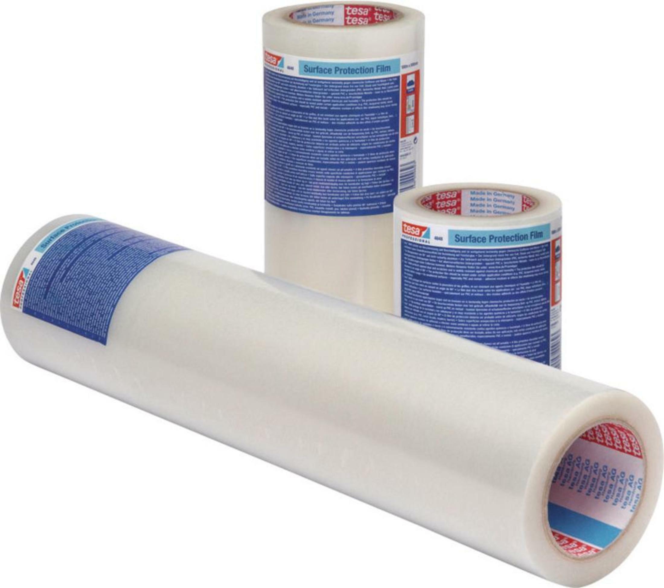 TESA 4848 transparent surface protection film 1000 mm x 100 m - 04848 ...