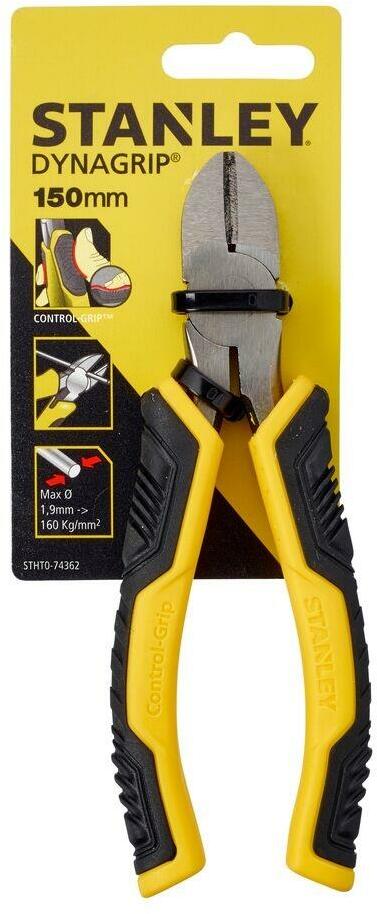 STANLEY STHT0-74362 DynaGrip diagonal cutter cushiongrip 150mm | Klium