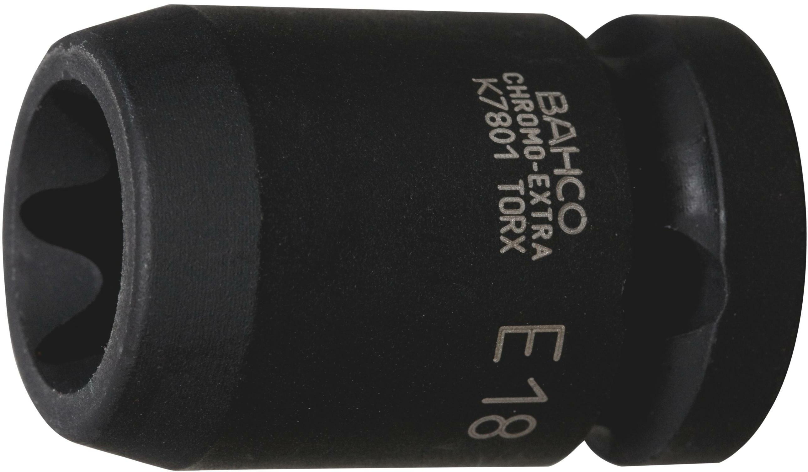 BAHCO K7801TORX-E20 percussion cap 1/2" phosphated Torx E20 | Klium