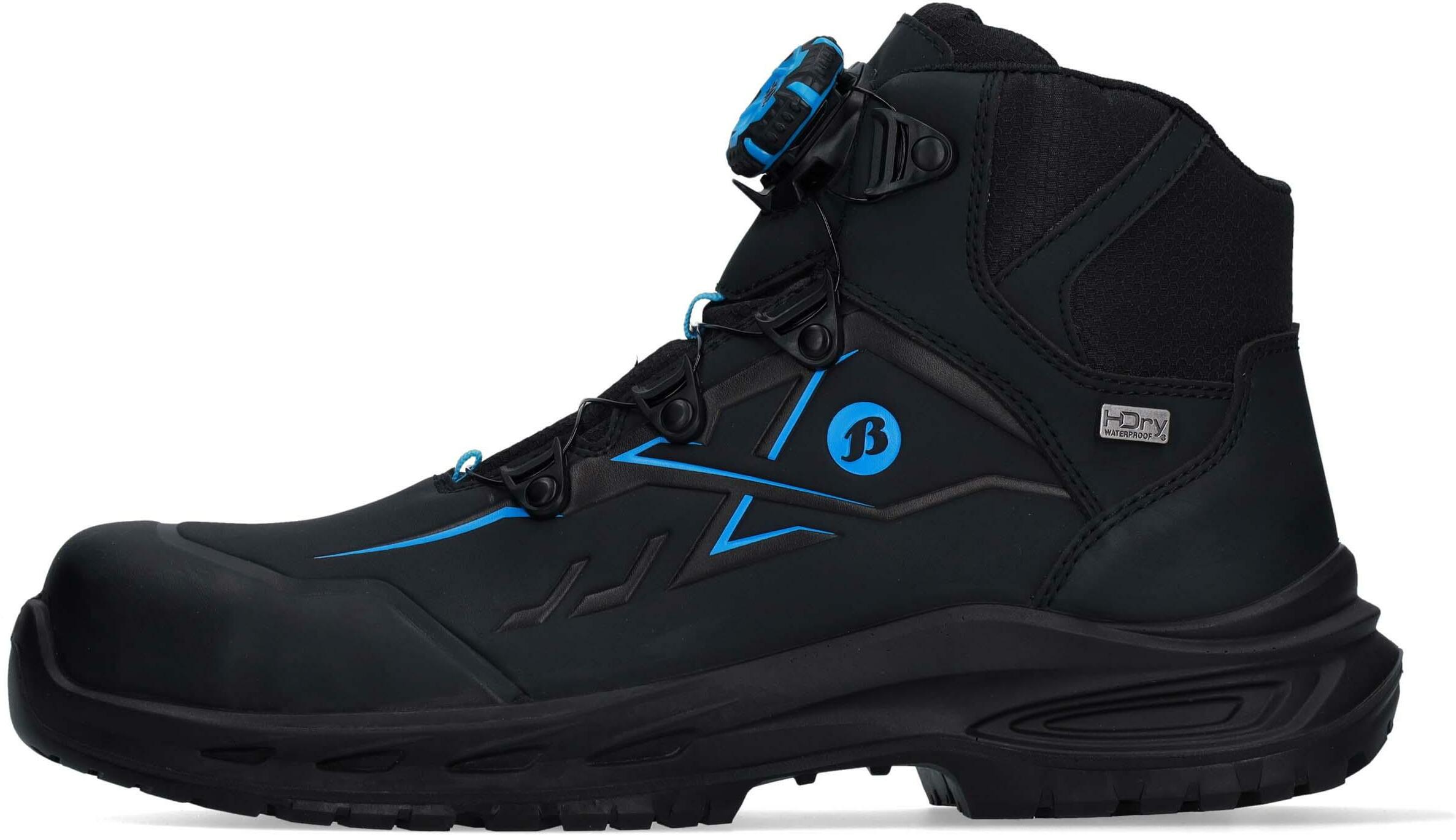 BATA STONE XW Chaussure de sécurité ESD S7S pour pieds larges hauts ...