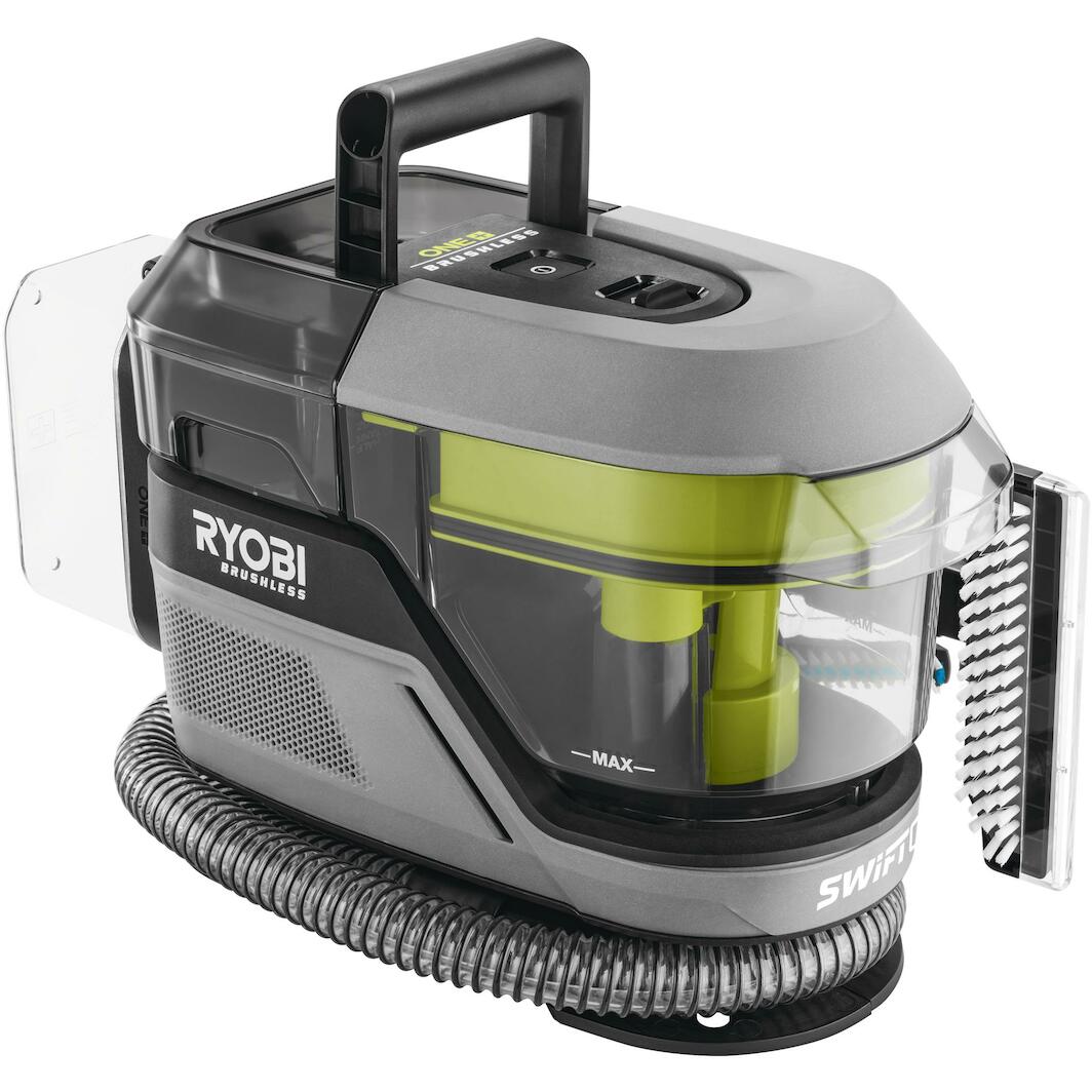 RYOBI RDC18BL-0 18V ONE+ Brushless Swift Clean cordless spot cleaner ...