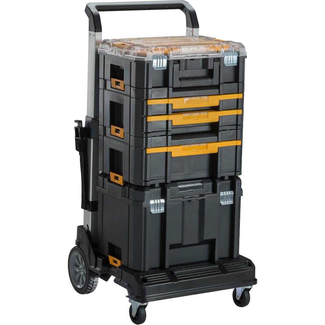DEWALT DWST1-71196 TSTAK trolley with telescopic handle/trolley | Klium