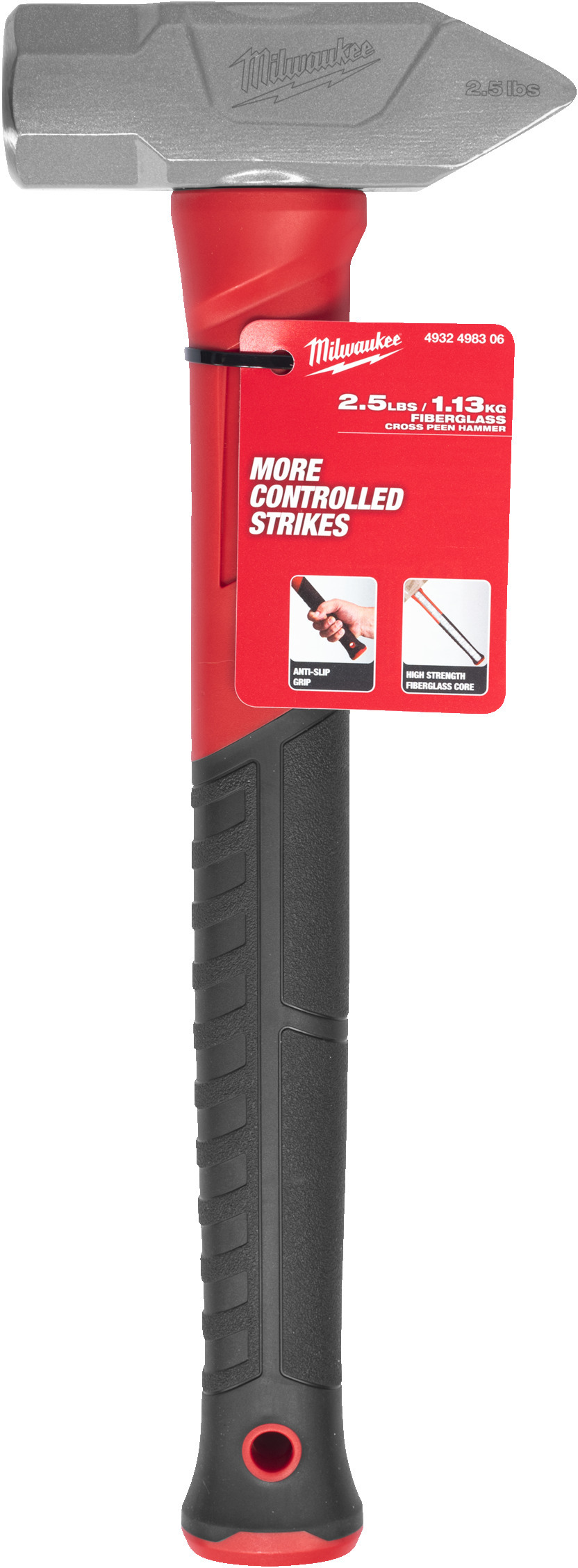 MILWAUKEE 4932498306 fibreglass mallet 1130 g | Klium