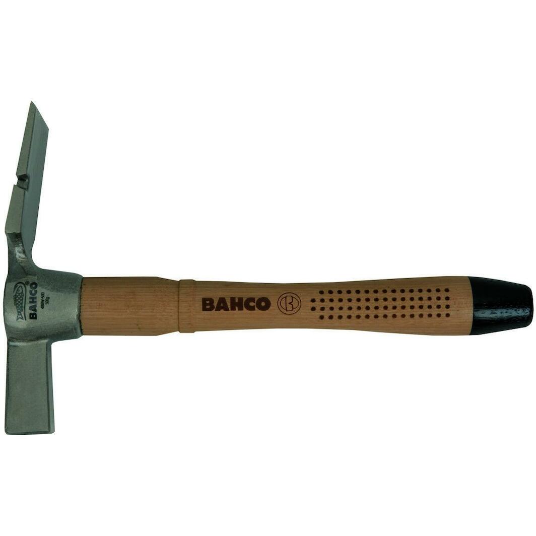 BAHCO 486W-500 masonry hammer with hickory wood handle, 500 g | Klium