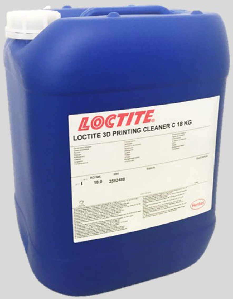 LOCTITE 3D CLEANER C cleaner for SLA/DLP 3D printed parts (18 kg jerry ...