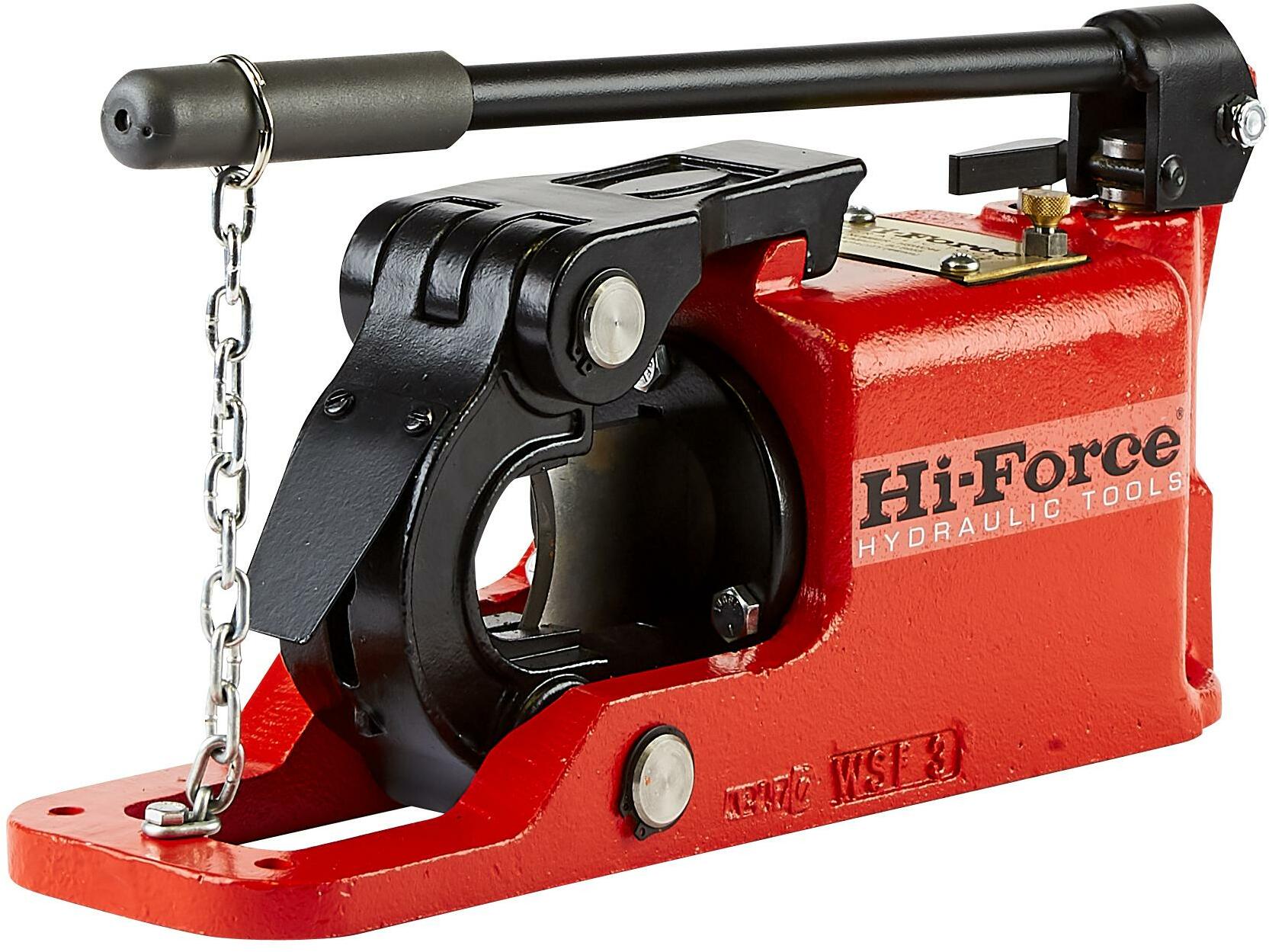 HI-FORCE HSWC44 hydraulic wire rope cutter 44 mm with integrated pump ...
