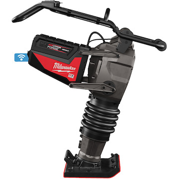 Milwaukee cordless plate compactor | Klium