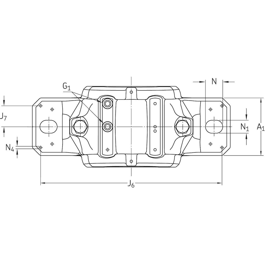 SKF SE 507-606 upright bearing housing - SNL 507-606 | Klium