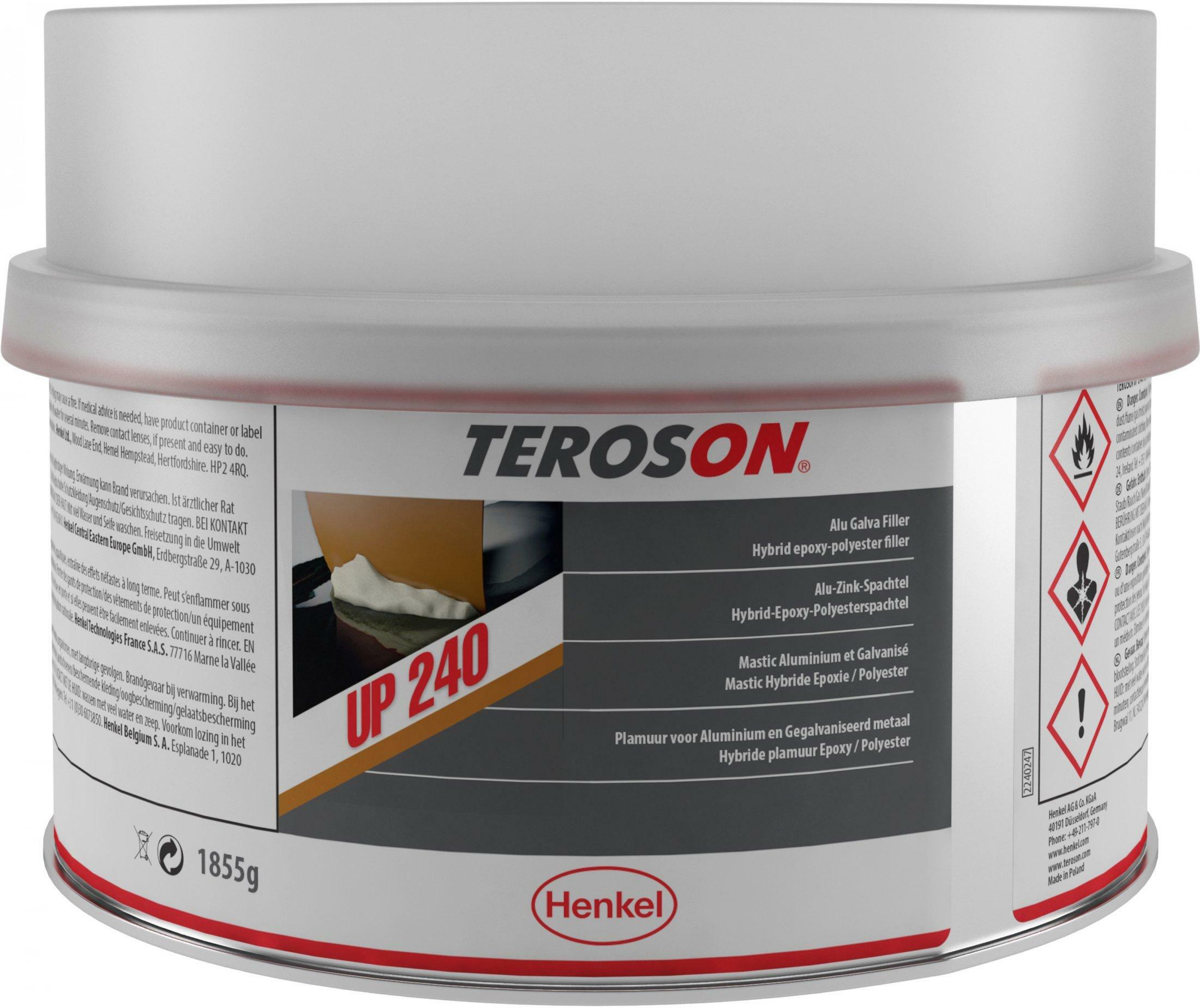 TEROSON UP 240 Plastic Padding Galva polyester putty (1855g tin ...