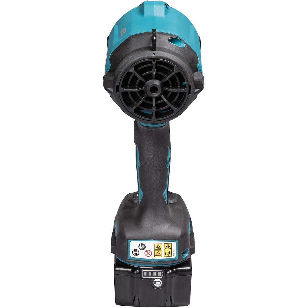 MAKITA DAS180RT 18V cordless blowing and vacuuming machine (1x 5.0Ah ...