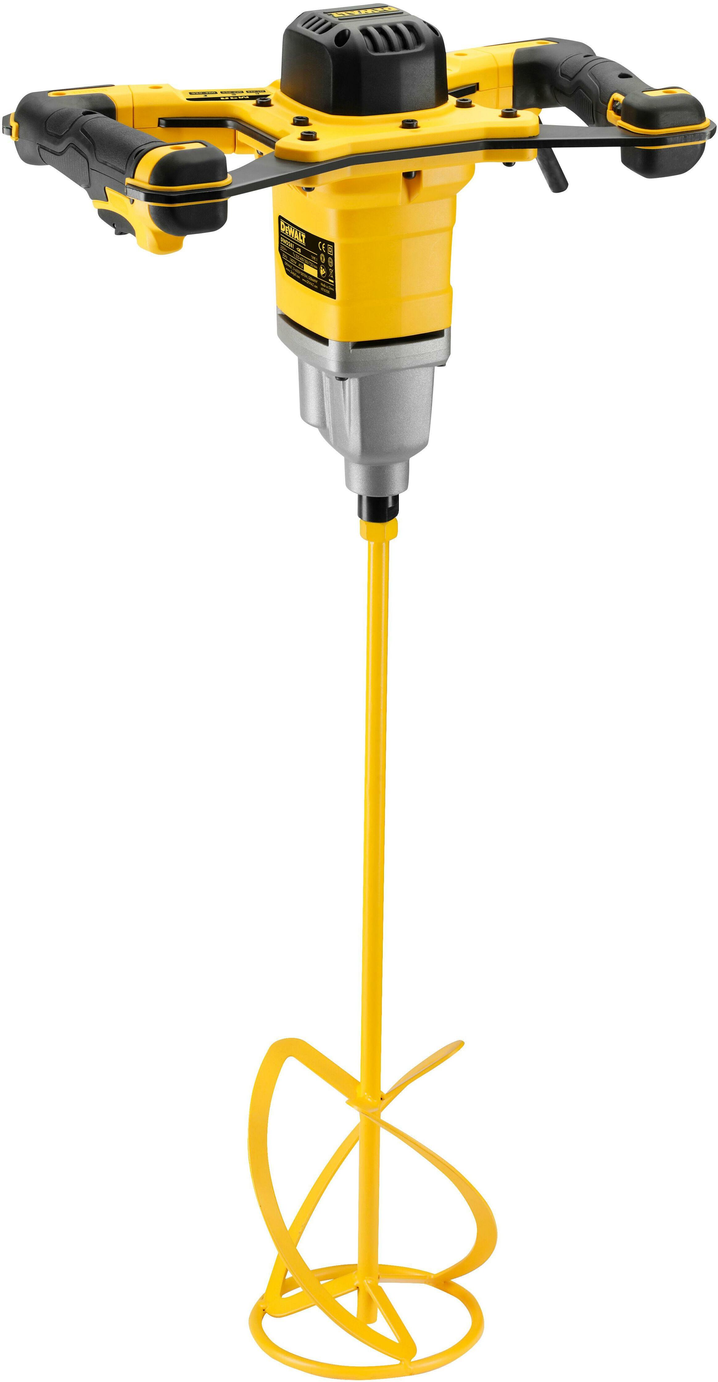 DEWALT DWD241-QS mixer 1800 W with 3 speeds, M14 | Klium