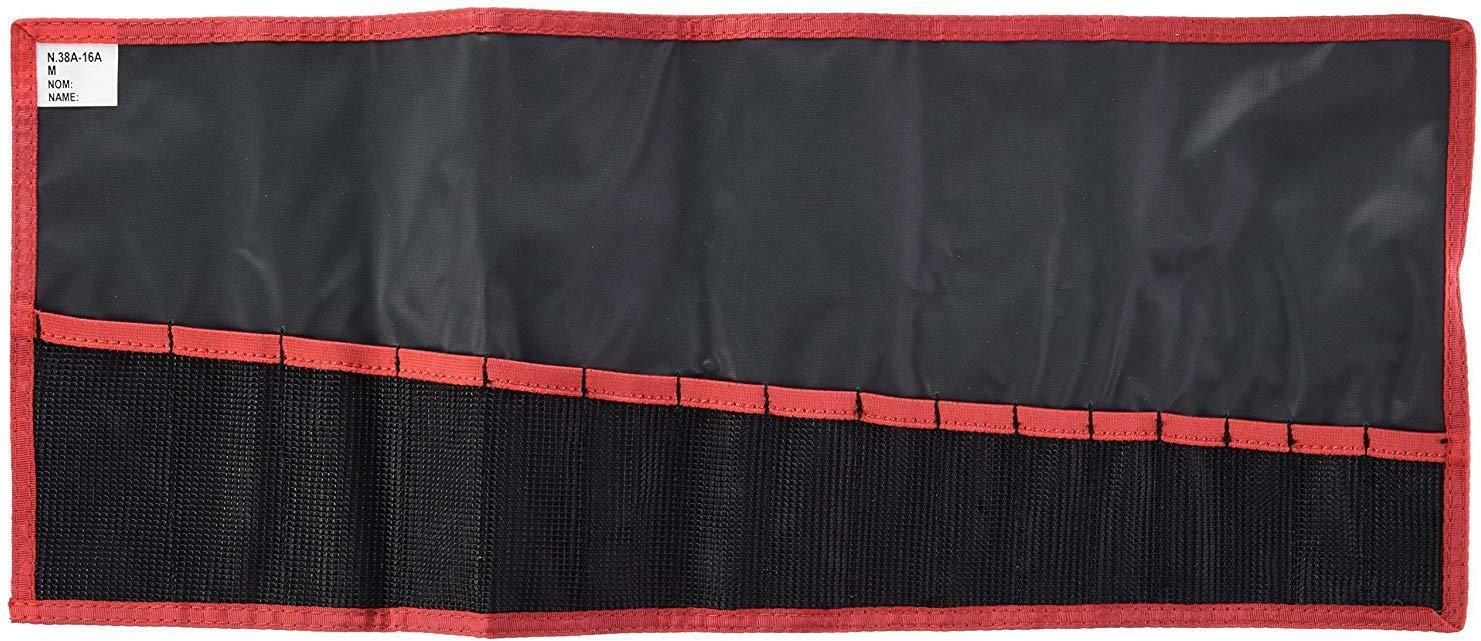 FACOM N.38A-16A nylon pouch with 16 compartments | Klium