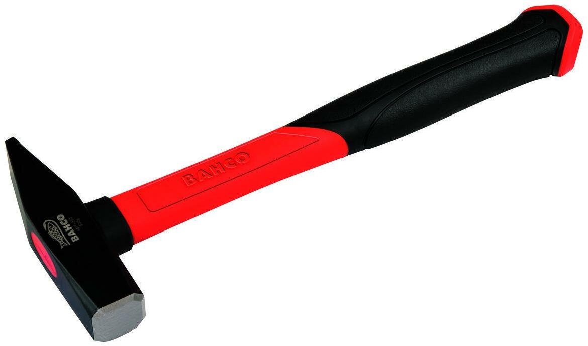 BAHCO 481F-1000 bench hammer, German model with fibreglass handle, 1000 ...