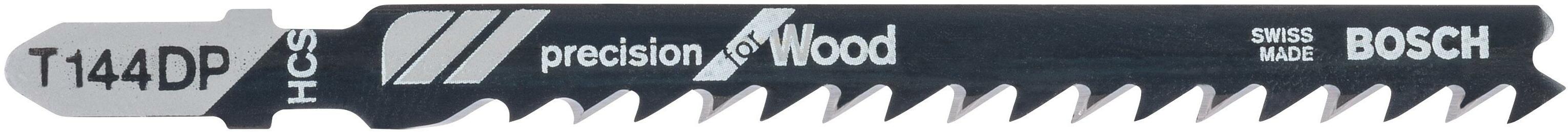 BOSCH 2609256726 jigsaw blade T 144 DP HCS 74mm 4mm (2 pcs) | Klium