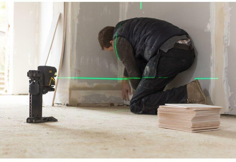 STANLEY SCGi-P5 FATMAX 5-point and cross line laser Li-ion green ...