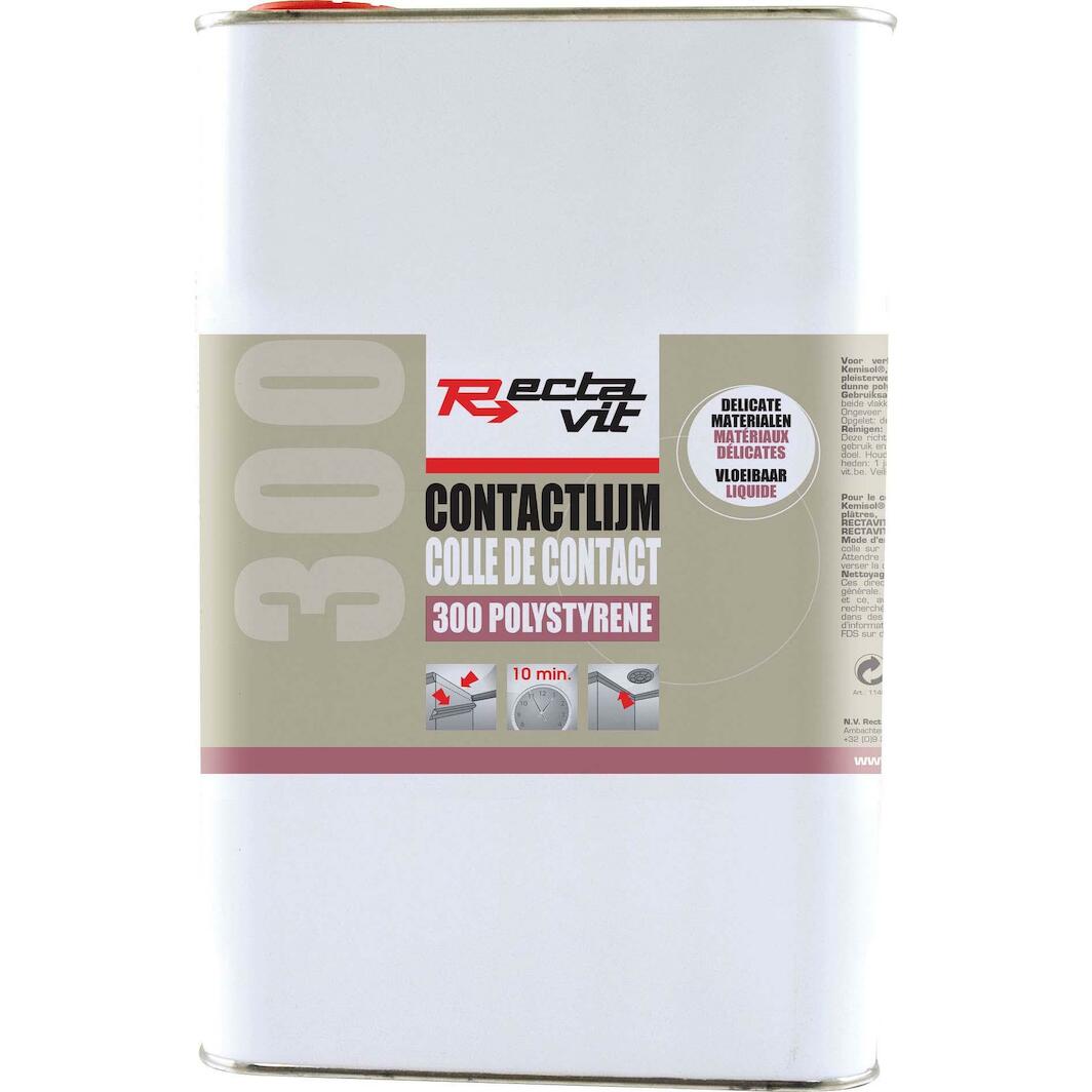 RECTAVIT 300 liquid contact adhesive for bonding boards in polystyrene ...